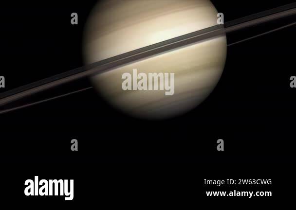 Concept-UR1 View 1 of the Realistic Planet Saturn. Textures planetary ...