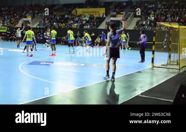 Handball game france Stock Videos & Footage - HD and 4K Video Clips - Alamy
