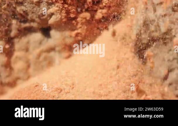 Sand falling and cliff Stock Videos & Footage - HD and 4K Video Clips ...