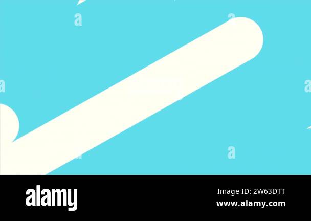 transition background from rounded azure shapes, 4K abstract animation ...