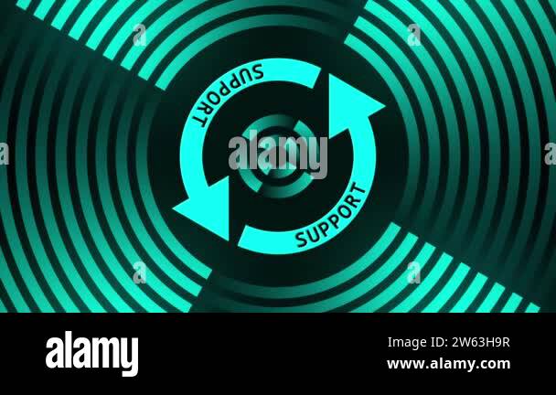 Abstract circular movement logo Stock Videos & Footage - HD and 4K ...