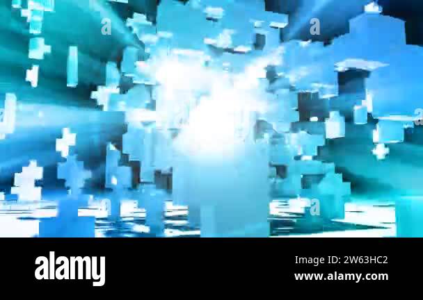 Cube matrix Stock Videos & Footage - HD and 4K Video Clips - Alamy