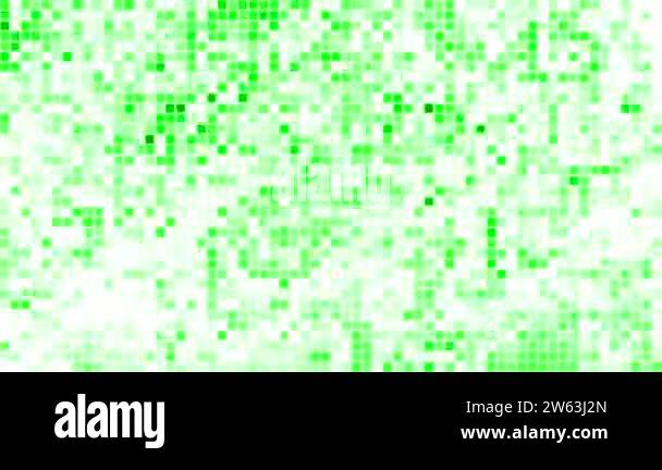 Background of fast-moving colored pixels on white background. Motion ...