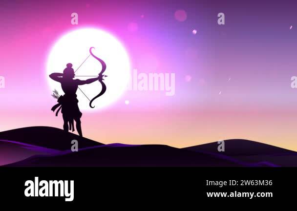 Lord Rama and Ravana in Dussehra Navratri festival of India , Durga ...