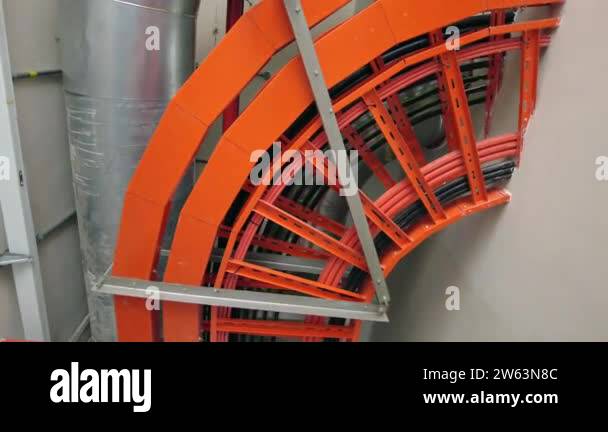 Cable trunking Stock Videos & Footage - HD and 4K Video Clips - Alamy