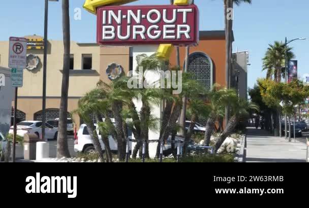 In n out los angeles lax Stock Videos & Footage - HD and 4K Video Clips ...