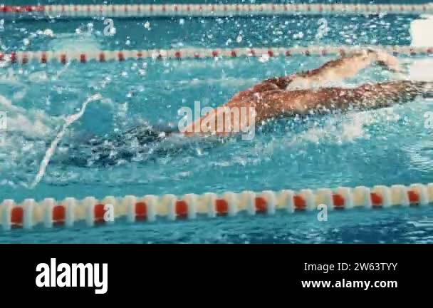 Swimmer side profile Stock Videos & Footage - HD and 4K Video Clips - Alamy