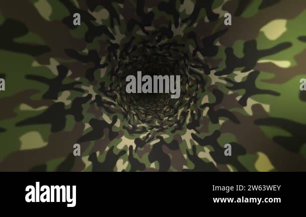 Green camouflage pattern background. Military uniform concept. Abstract ...