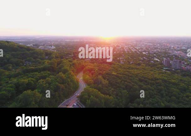 Sunset mount royal park montreal Stock Videos & Footage - HD and 4K ...
