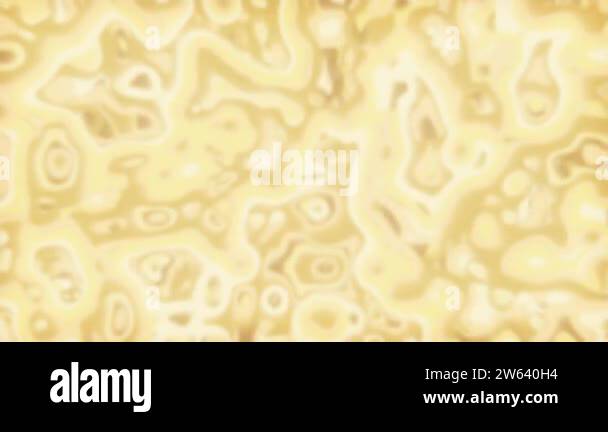 Melted Boiling Gold Background Loop. Seething golden liquid background ...