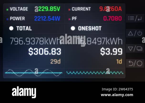 Residential utility meter Stock Videos & Footage - HD and 4K Video ...