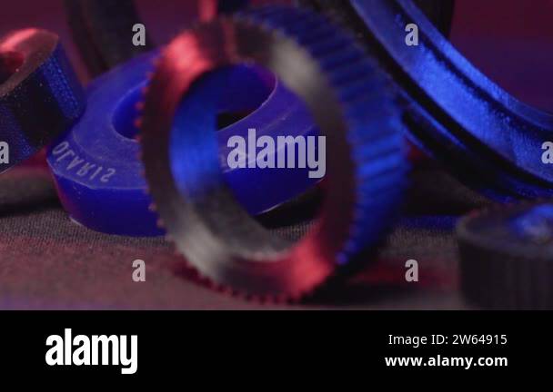 Replacement parts for machine tools in factories, printered on 5D 3D ...