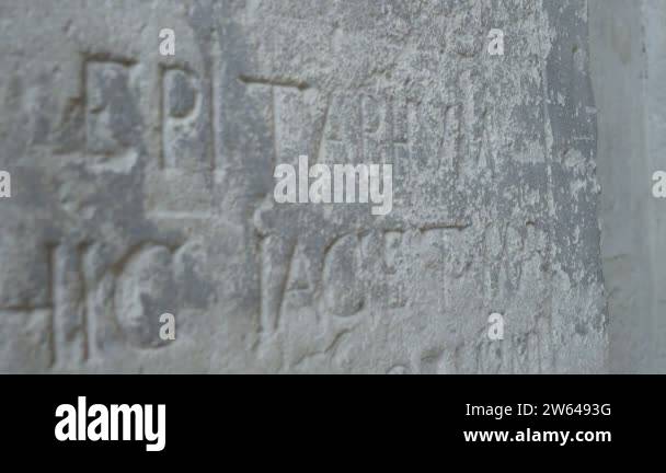 Epitaph inscription Stock Videos & Footage - HD and 4K Video Clips - Alamy
