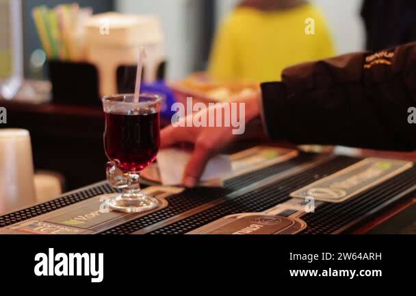 Drink counter Stock Videos & Footage - HD and 4K Video Clips - Alamy