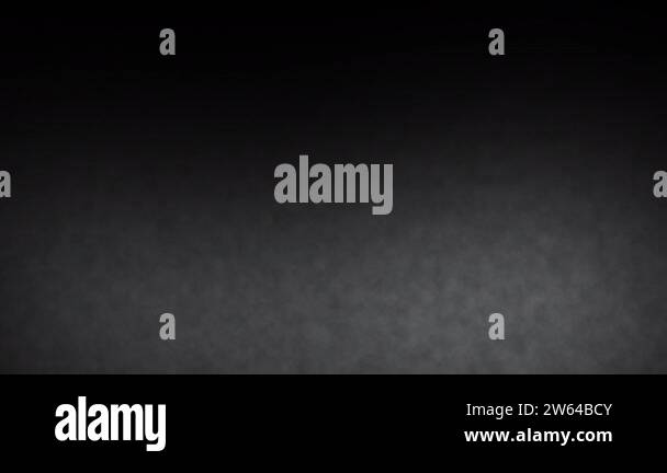 Seamless loop animation cloud smoke flow from bottom to top on a black ...