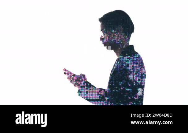 Silhouette marketing man Stock Videos & Footage - HD and 4K Video Clips ...