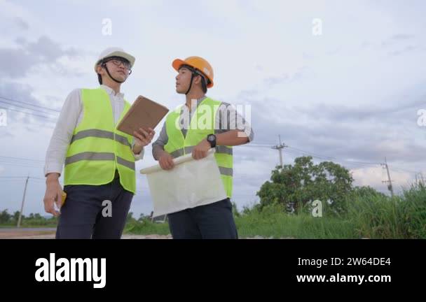 Civil engineering expert worker Stock Videos & Footage - HD and 4K ...