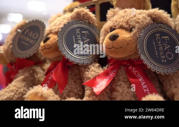 Europe, Italy, Milan October 2021 - Fao Schwarz the largest children's ...