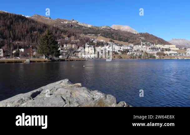 Mountain lake engadine switzerland Stock Videos & Footage - HD and 4K ...