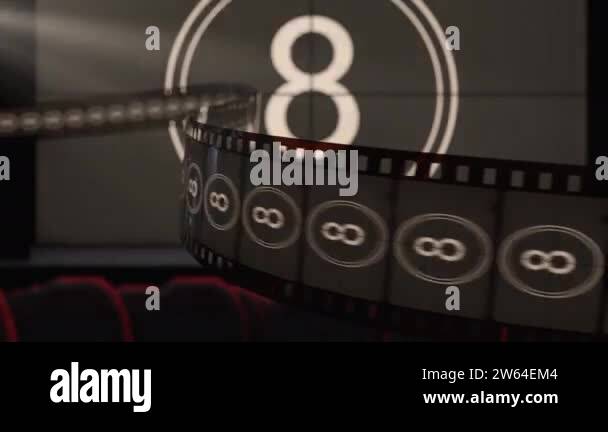 Old movie countdown screen Stock Videos & Footage - HD and 4K Video ...