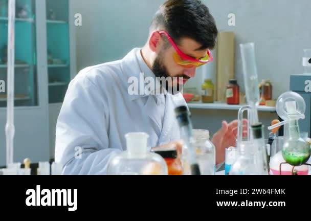 Lab chemistry medical laboratory tests Stock Videos & Footage - HD and ...