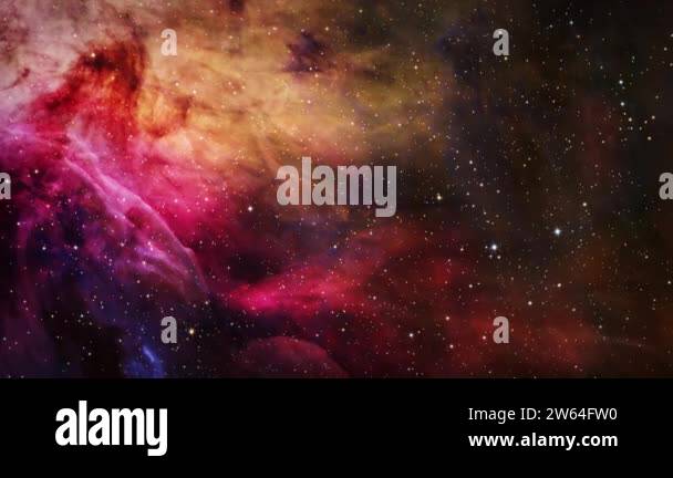 Loop Space Flight deep space exploration travel to The Orion Nebula ...