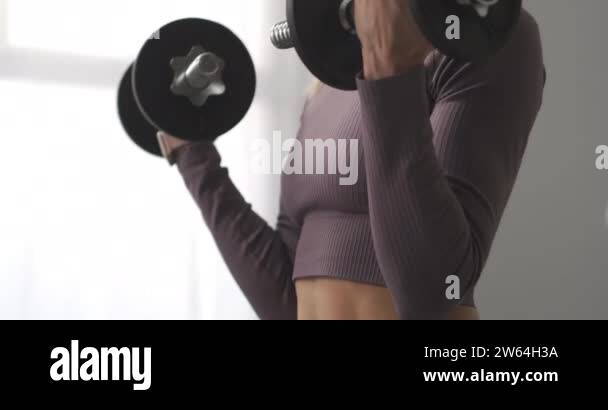 Female bodybuilder detail Stock Videos & Footage - HD and 4K Video ...