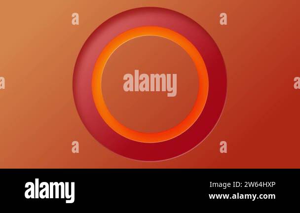 Modern animated relief structure background - pulsating rings flowing ...