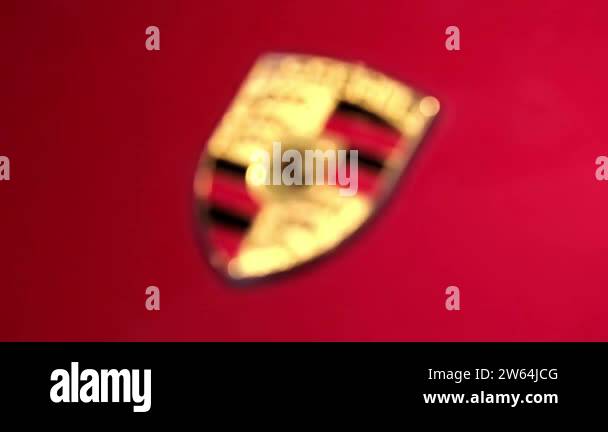 Porsche logotype Stock Videos & Footage - HD and 4K Video Clips - Alamy