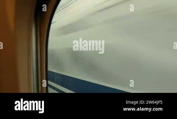 Japan shinkansen super express train Stock Videos & Footage - HD and 4K ...