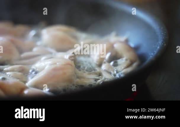 Traditional cooking fried frog Stock Videos & Footage - HD and 4K Video ...