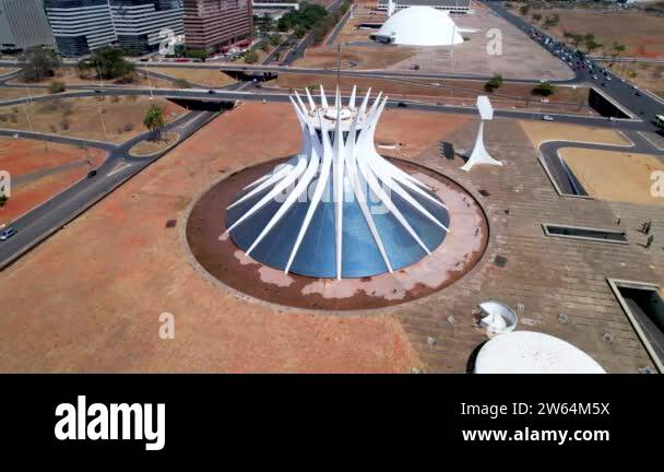 Brasilia metropolitan church Stock Videos & Footage - HD and 4K Video ...