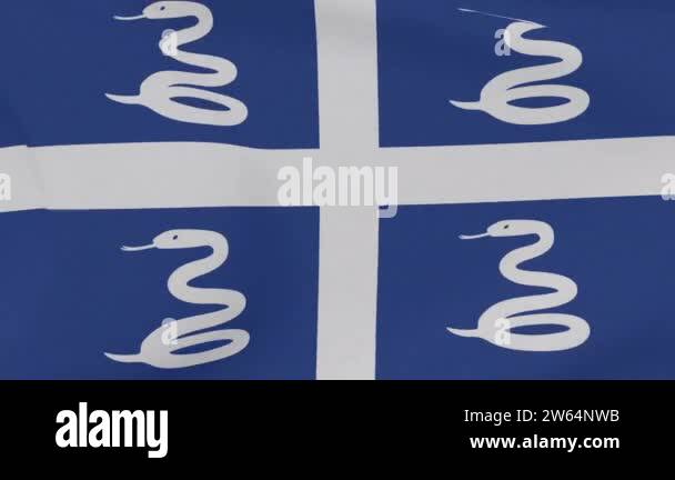 White martinique flag Stock Videos & Footage - HD and 4K Video Clips ...