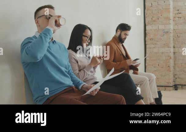 Ethnic job interview Stock Videos & Footage - HD and 4K Video Clips - Alamy