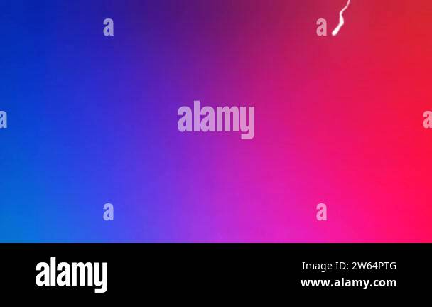 Lightning Strikes On Colorful Background 4K - Stunning Lightning In ...