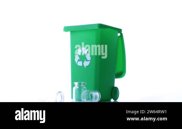 Green waste bin collection Stock Videos & Footage - HD and 4K Video ...