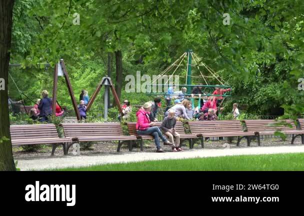 Group of kids in playground. 4K Stock Video Footage - Alamy