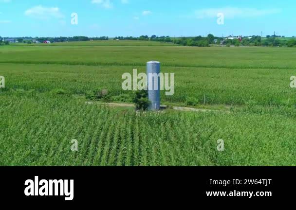Water tower corn field Stock Videos & Footage - HD and 4K Video Clips ...