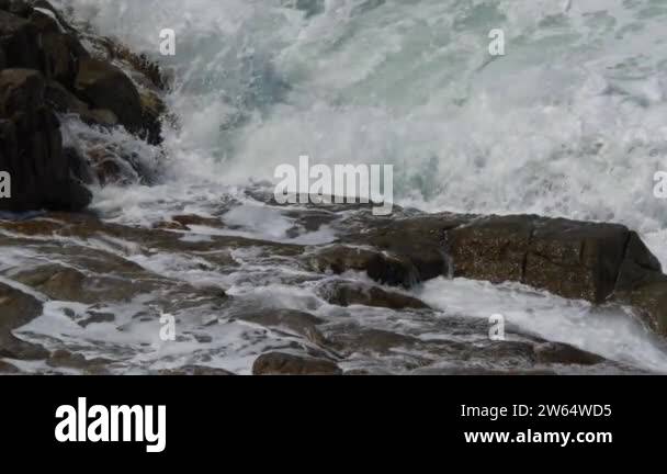 Danger sea wave Stock Videos & Footage - HD and 4K Video Clips - Alamy