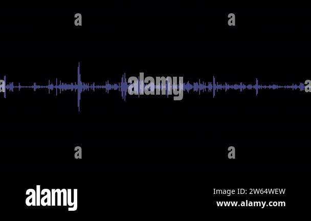 Blue audio equalizer animation Stock Videos & Footage - HD and 4K Video ...