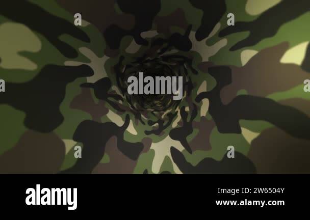 Green camouflage pattern background. Military uniform concept. Abstract ...