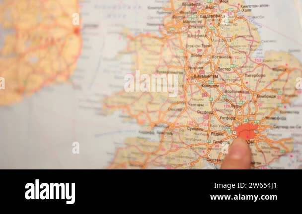 Map uk Stock Videos & Footage - HD and 4K Video Clips - Alamy