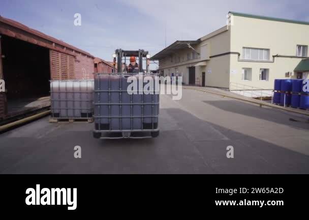 Liquid shipping container Stock Videos & Footage - HD and 4K Video ...