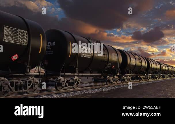 Oil tank rails Stock Videos & Footage - HD and 4K Video Clips - Alamy