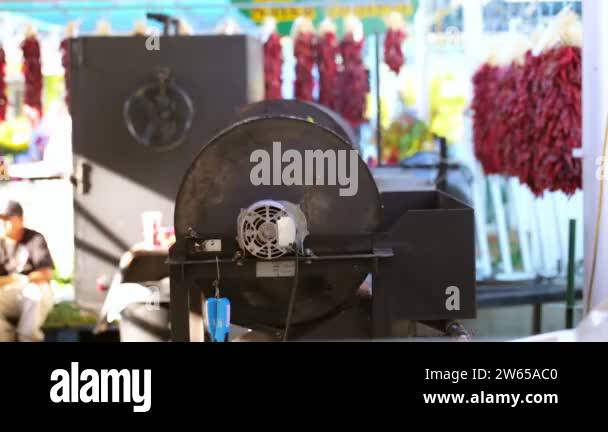 Chili roaster Stock Videos & Footage - HD and 4K Video Clips - Alamy
