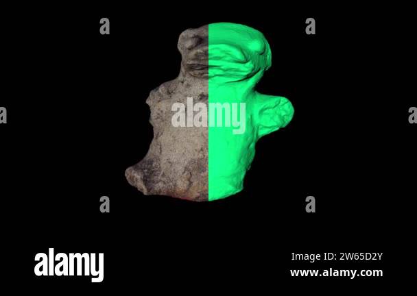 Valdivia Statue 3D Scan Manipulation Photogrametry Tehnique Used For ...