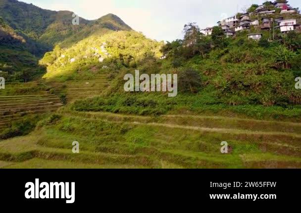 Mga hagdan hagdang palayan Stock Videos & Footage - HD and 4K Video ...