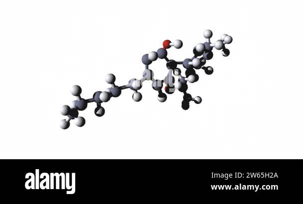 Thc molecular model Stock Videos & Footage - HD and 4K Video Clips - Alamy