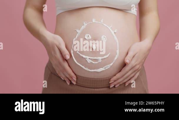 Tummy smiley face Stock Videos & Footage - HD and 4K Video Clips - Alamy