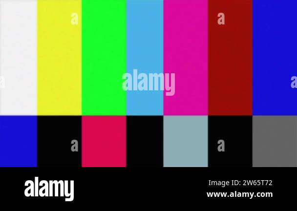 Glitch noise static television or VHS VFX. Tv screen interference ...